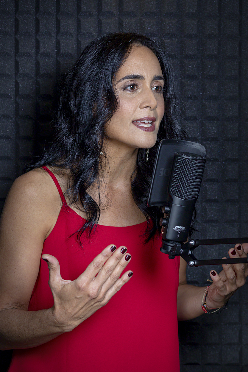 VOICE OVER – Marcela Vanegas